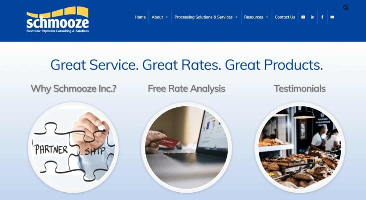 Schmooze, Inc. Review, Rates, and Complaints